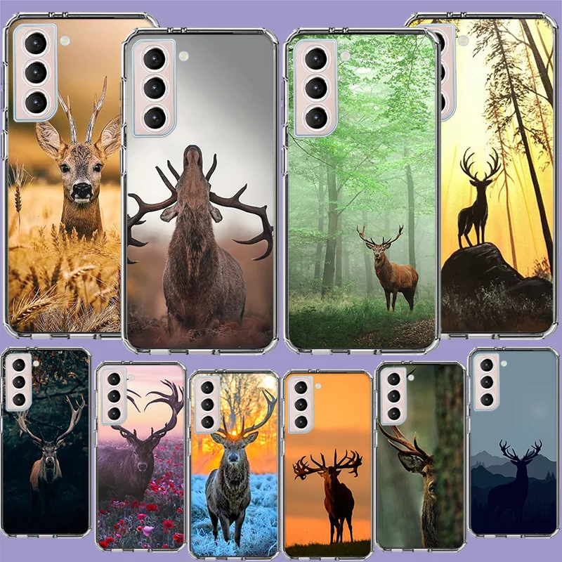 Deer Hunting Camo Phone Case For Samsung Galaxy S24 S23 Ultra Capa ...