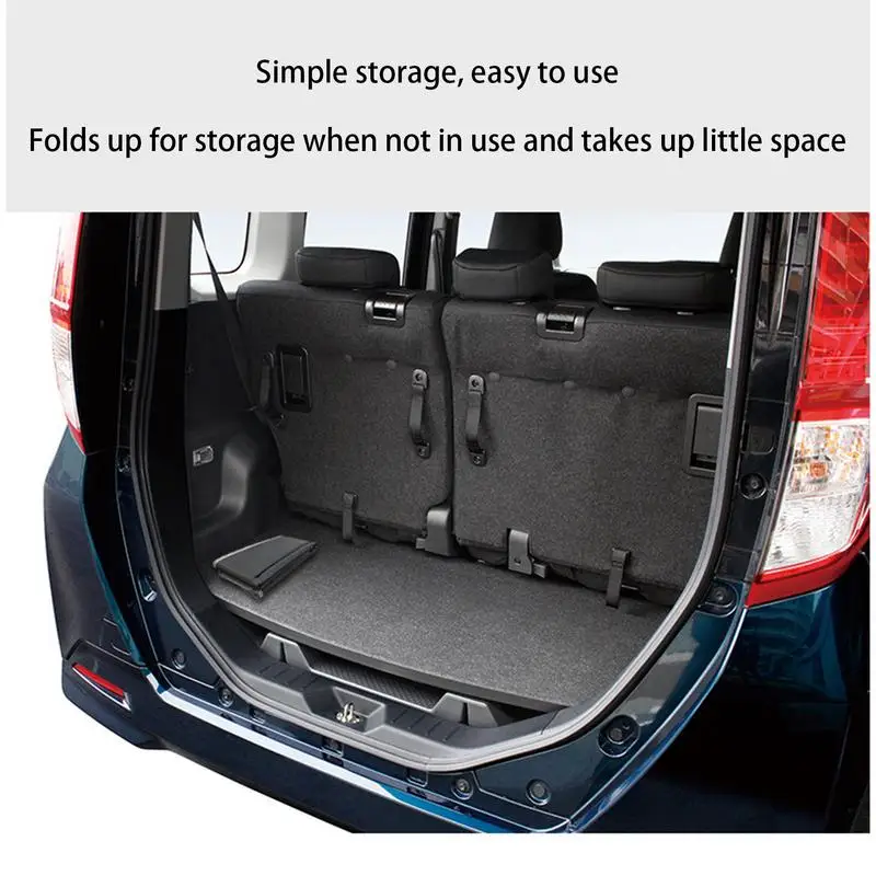 Car Boot Liner For BYD For Sealion 7 07 2024 2025 Car Boot Mat Rear