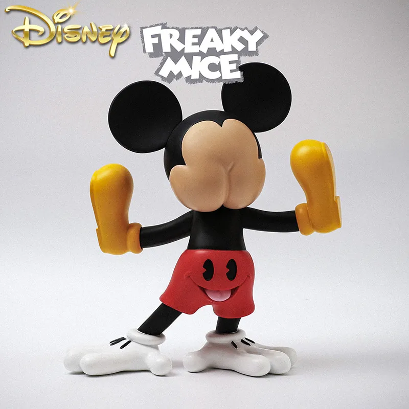 Figura de Anime de Mickey Mouse divertida de Disney, estatua de ratones ...