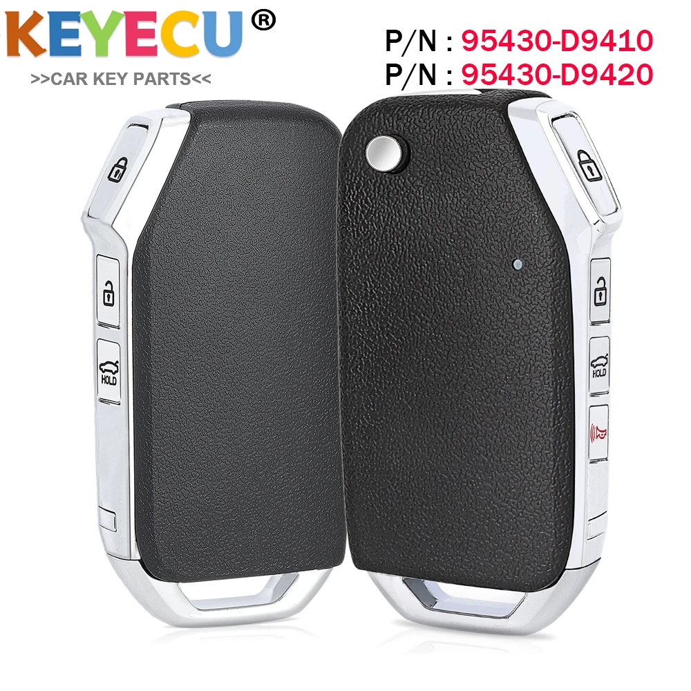 P/N: 95430-D9410 95430-D9420 Keyless Entry Flip Remote Car Key Fob for ...