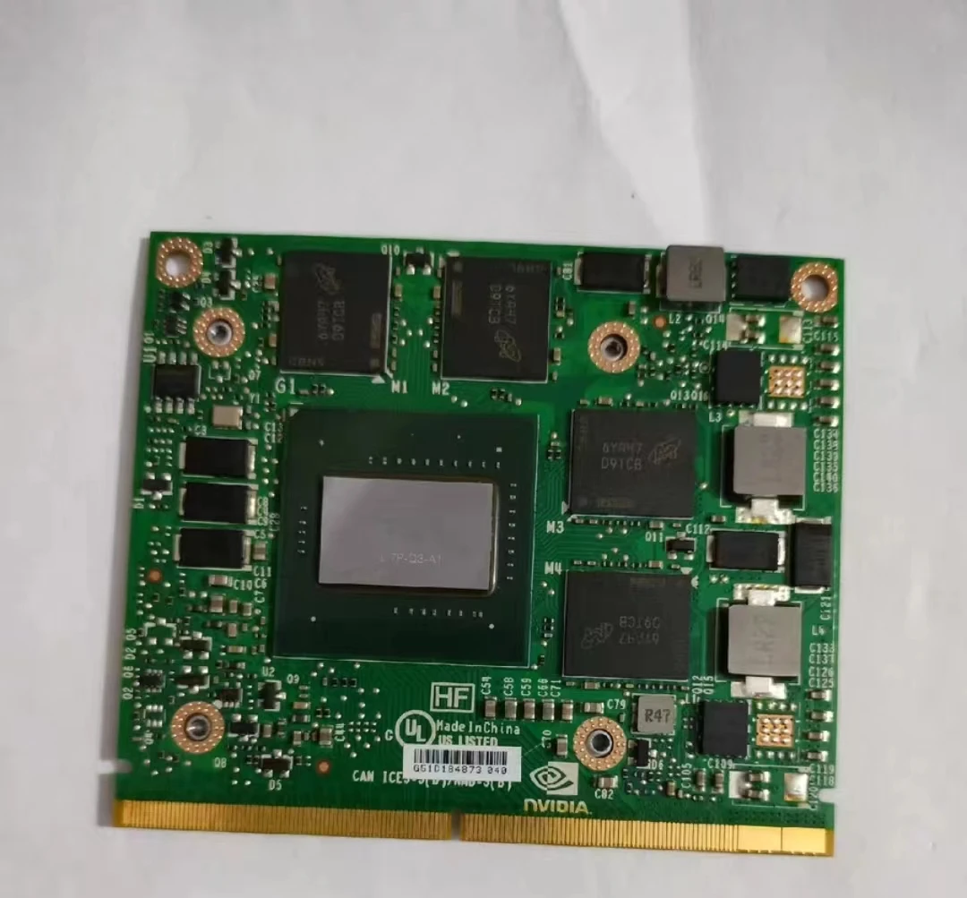 Original-M2200-M2200M-4GB-GDDR5-MXM-3-0-For-Dell-M7510-M7520-HP-ZBook15 ...