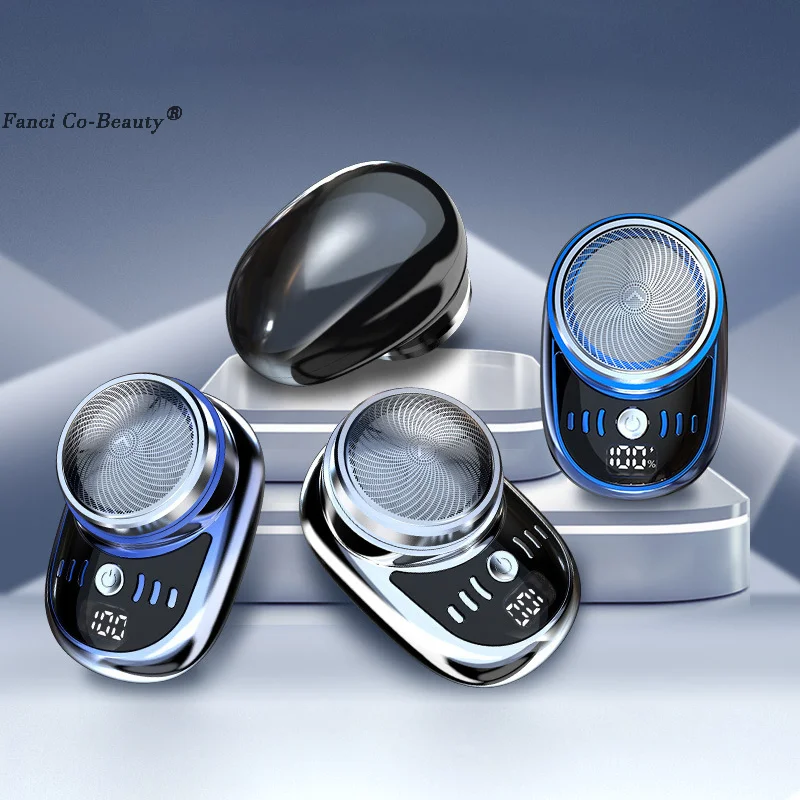 Mini-Electric-Shaver-Vehicle-Mounted-Shaver-With-Digital-Display-Home ...