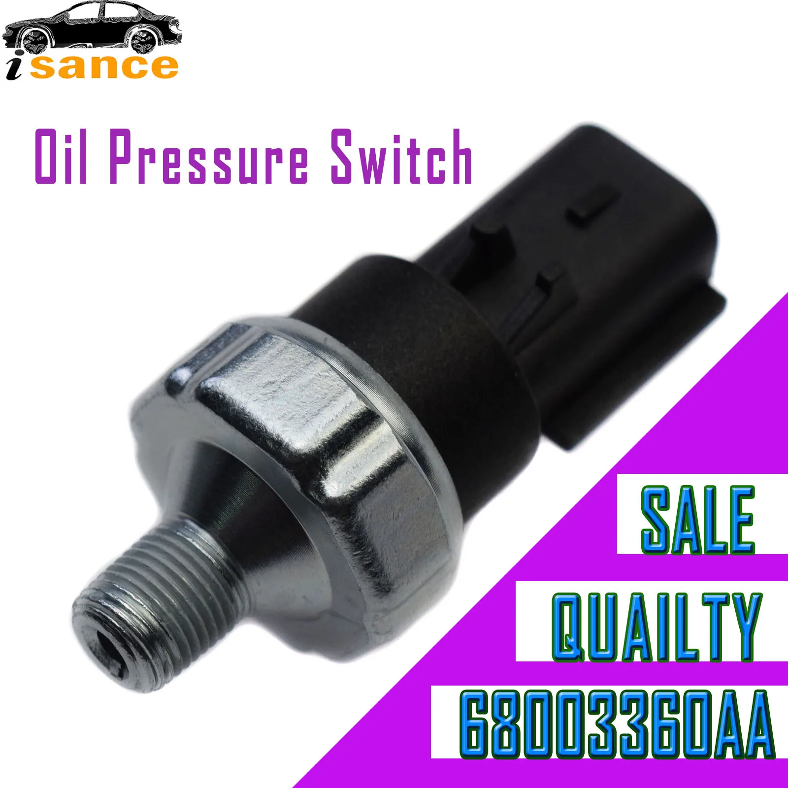 68003360aa Oil Pressure Switch Sensor For Chrysler Sebring 200 & Dodge ...