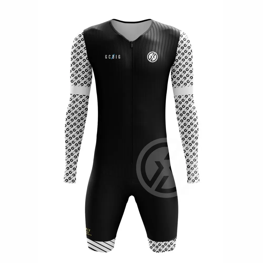 Gcbig-Sport-Men-s-Long-Sleeve-Cycling-Skinsuit-Uv-Protect-Bicycle-Go ...