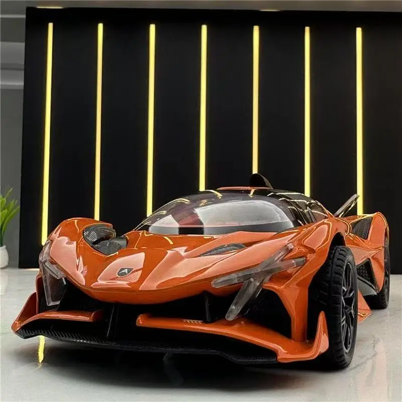 1:24 APOLUO PROJETO EVO supercar Alta Simulação Diecast Metal Alloy ...