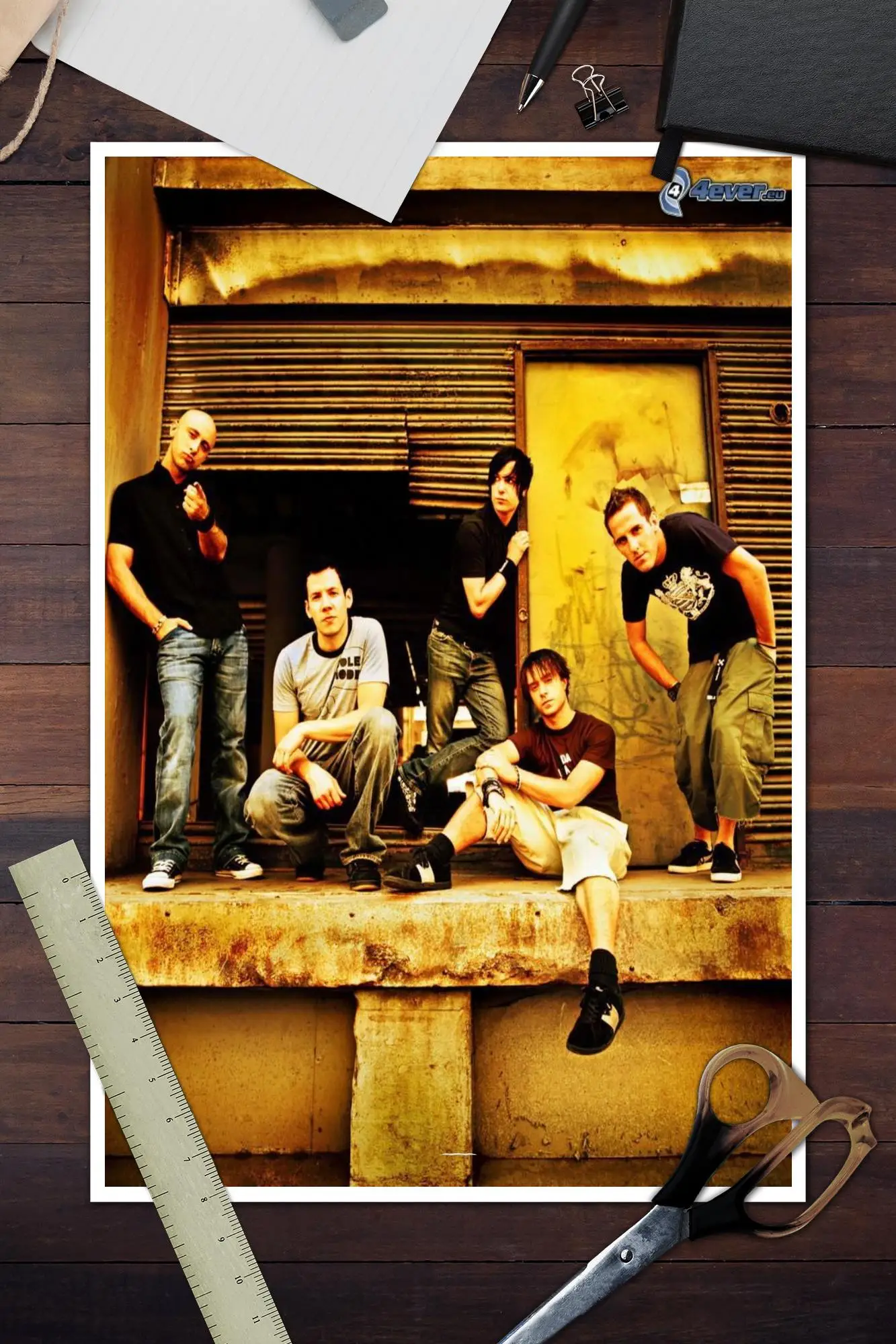 A Simple Plan Poster