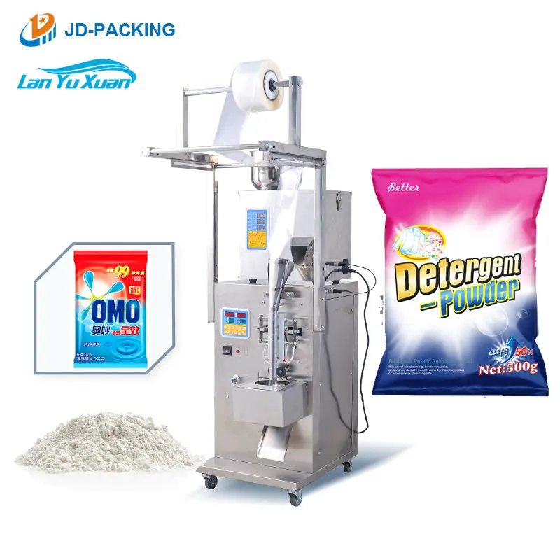 Automatic-Small-Sachets-Bleaching-Laundry-Detergent-Omo-Washing-Powder ...