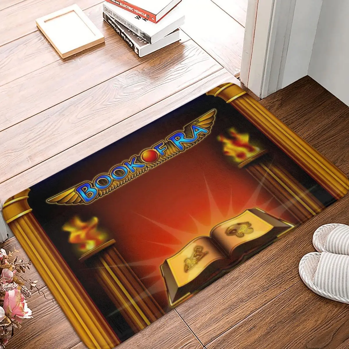 Book-Of-Ra-Game-Gameing-Anti-slip-Doormat-Floor-Mat-Washable-Carpet-Rug ...