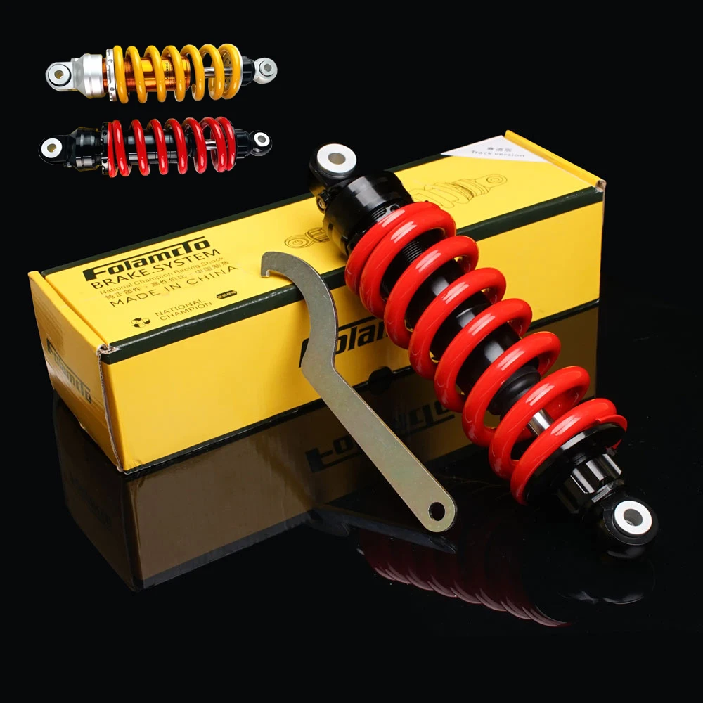 285mm-Shock-Absorber-Rear-Suspension-Hydraulic-Oil-GAS-Adjusting-CNC ...