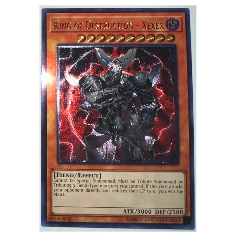 Yu-Gi-Oh-King-of-Destruction-Xexex-501000002-Ingl-s-Brinquedos-Hobbies ...