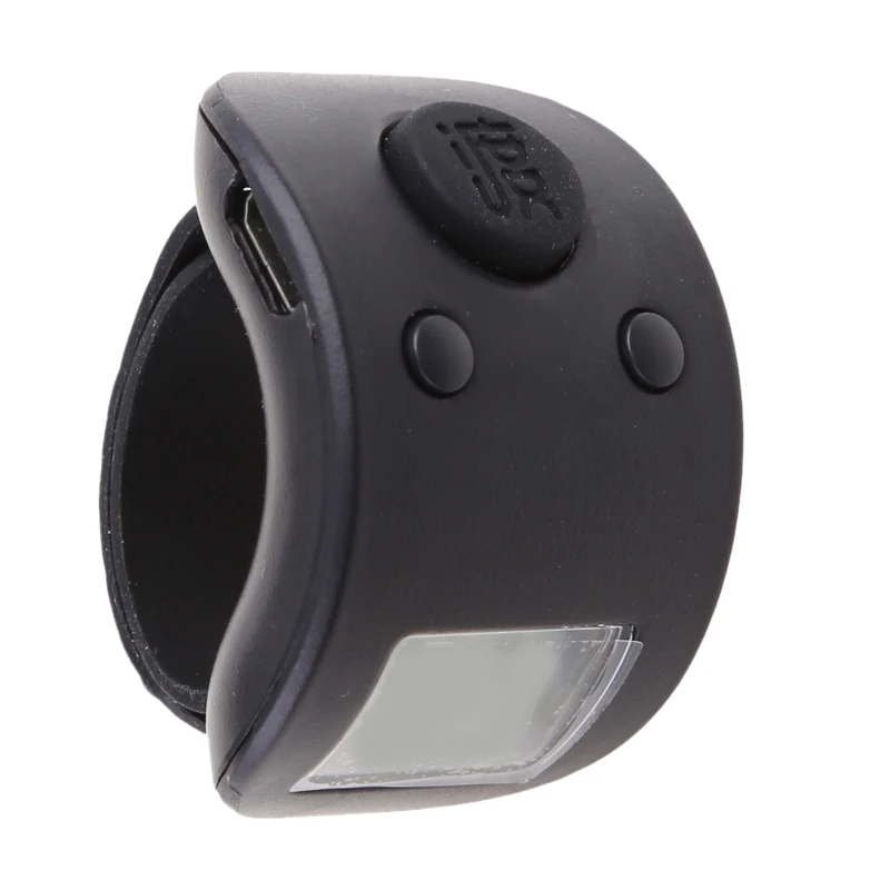 Mini Digital LCD Electronic Finger Ring Hand Tally Counter 9 Digit ...