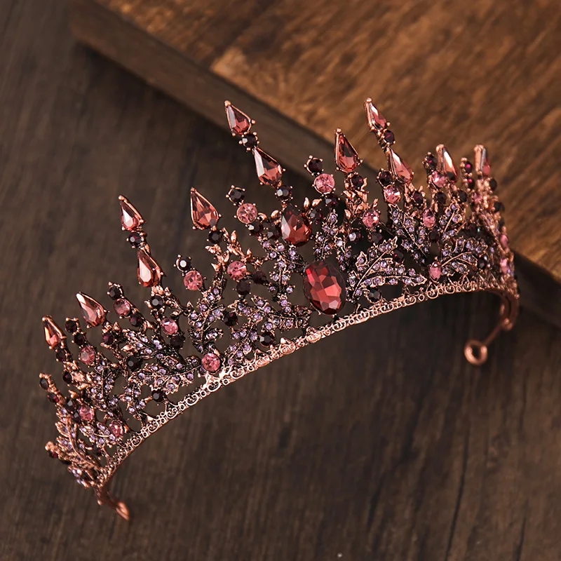 Black Tiaras