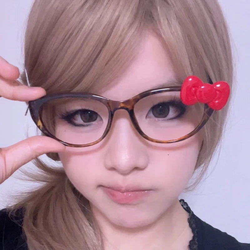 Y2K-Retro-Oval-Anti-mavi-k-g-zl-k-Hello-Kitty-yay-leopar-desen-tatl ...