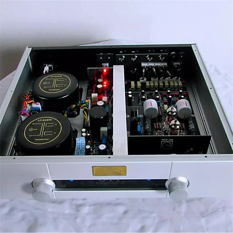 High-end T1000 PRO Fully Balanced Remote Control HIFI Preamplifier ...