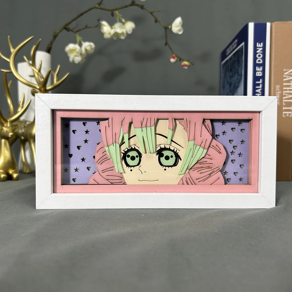Demon-Slayer-Mitsuri-Kanroji-Led-Light-Box-For-Room-Deco-Bedside-Night ...