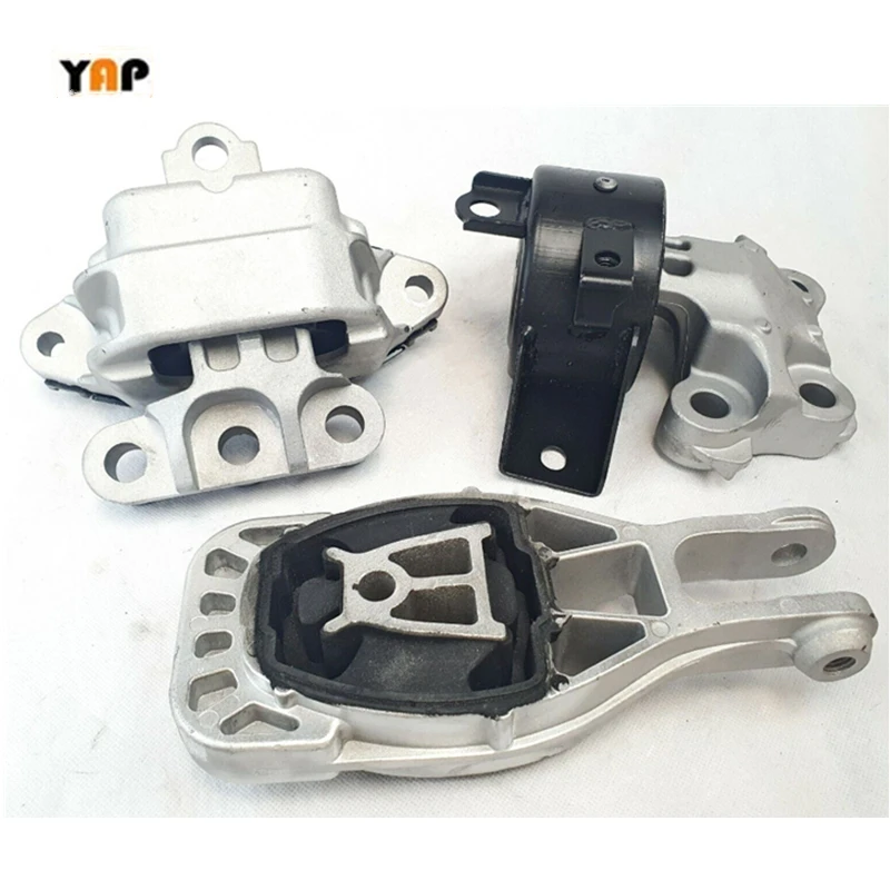 NEW Engine Mounts Transmission Mount 3PCS For Chevrolet Trax Buick ...