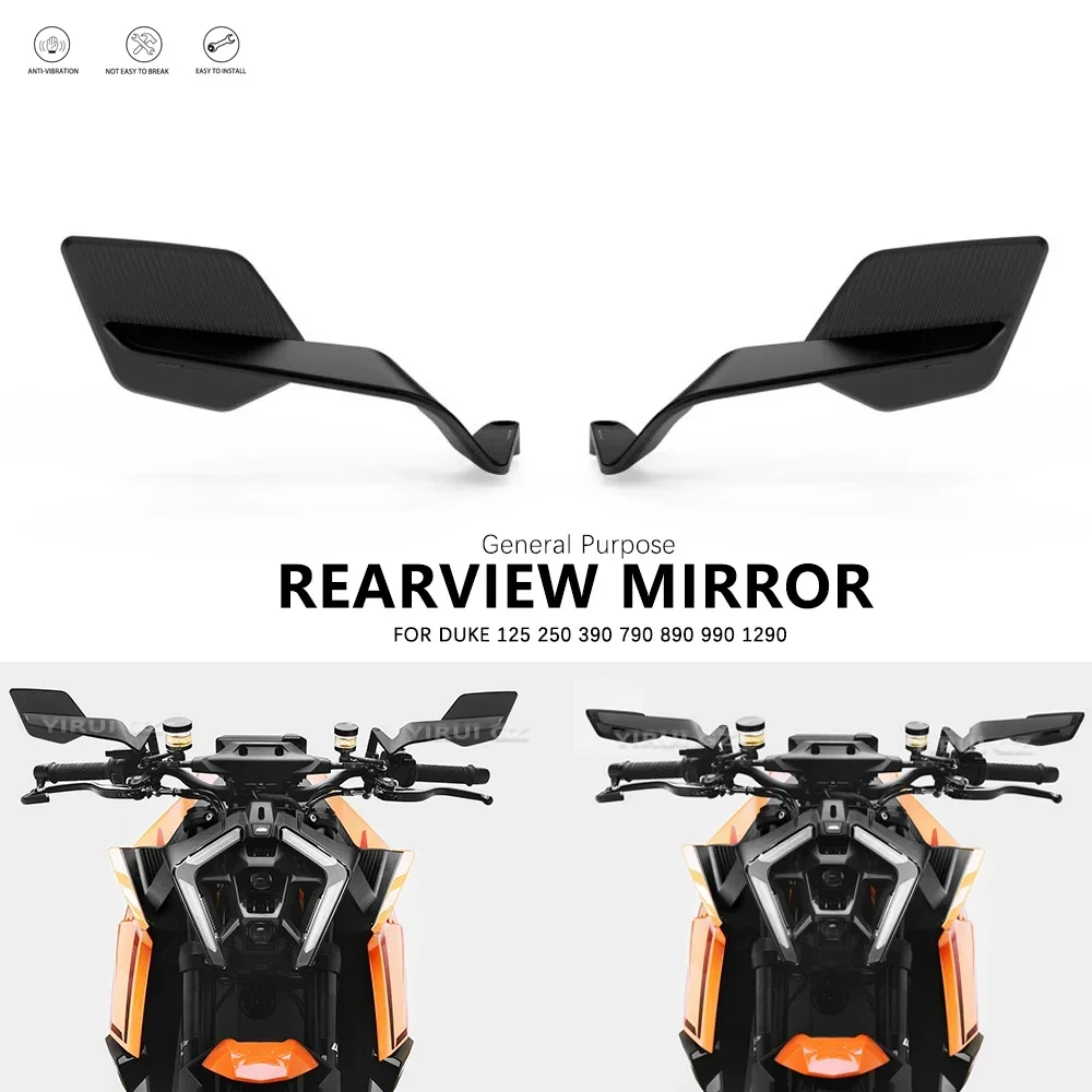 Motorcycle Side View Mirror for DUKE 790 890 125 200 250 390 690 Duke ...