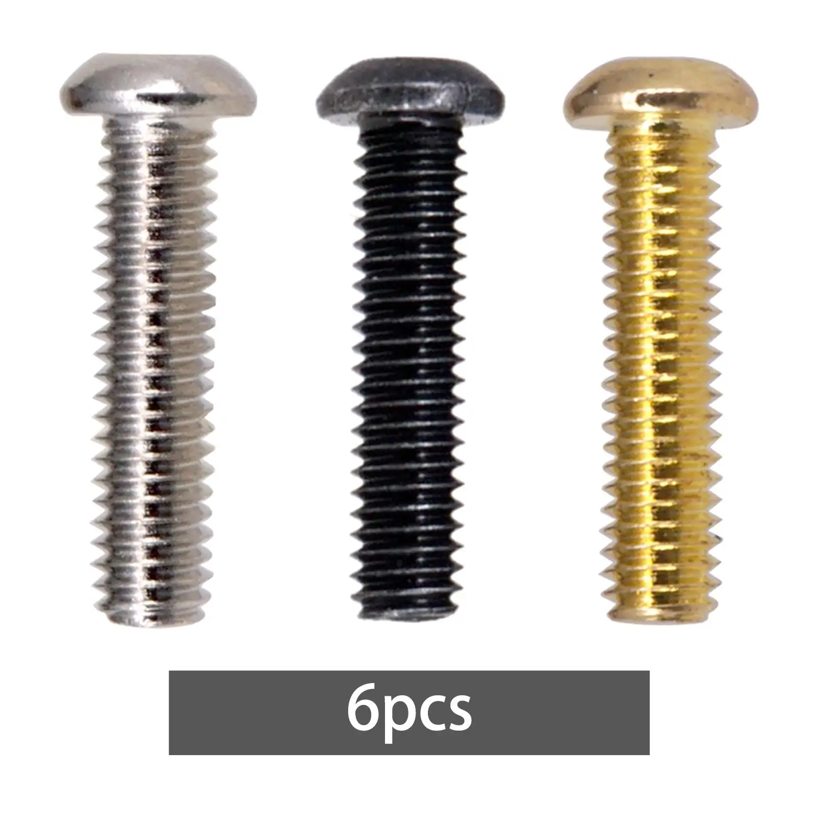 6-Pieces-Guitar-Bridge-Saddle-Mounting-Screws-Inner-Hexagon-Screws-Lock ...