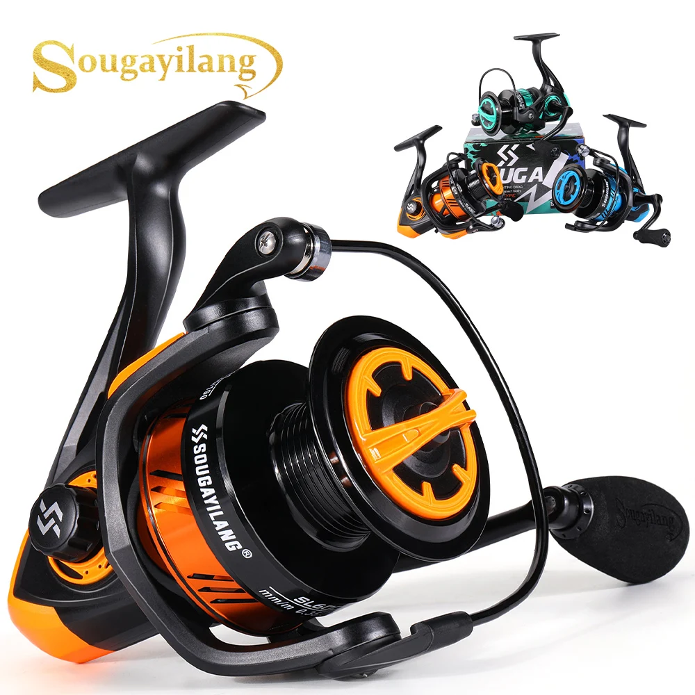Sougayilang-1000-4000-Metal-Spool-Spinning-Fishing-Reels-Max-Drag-10kg ...