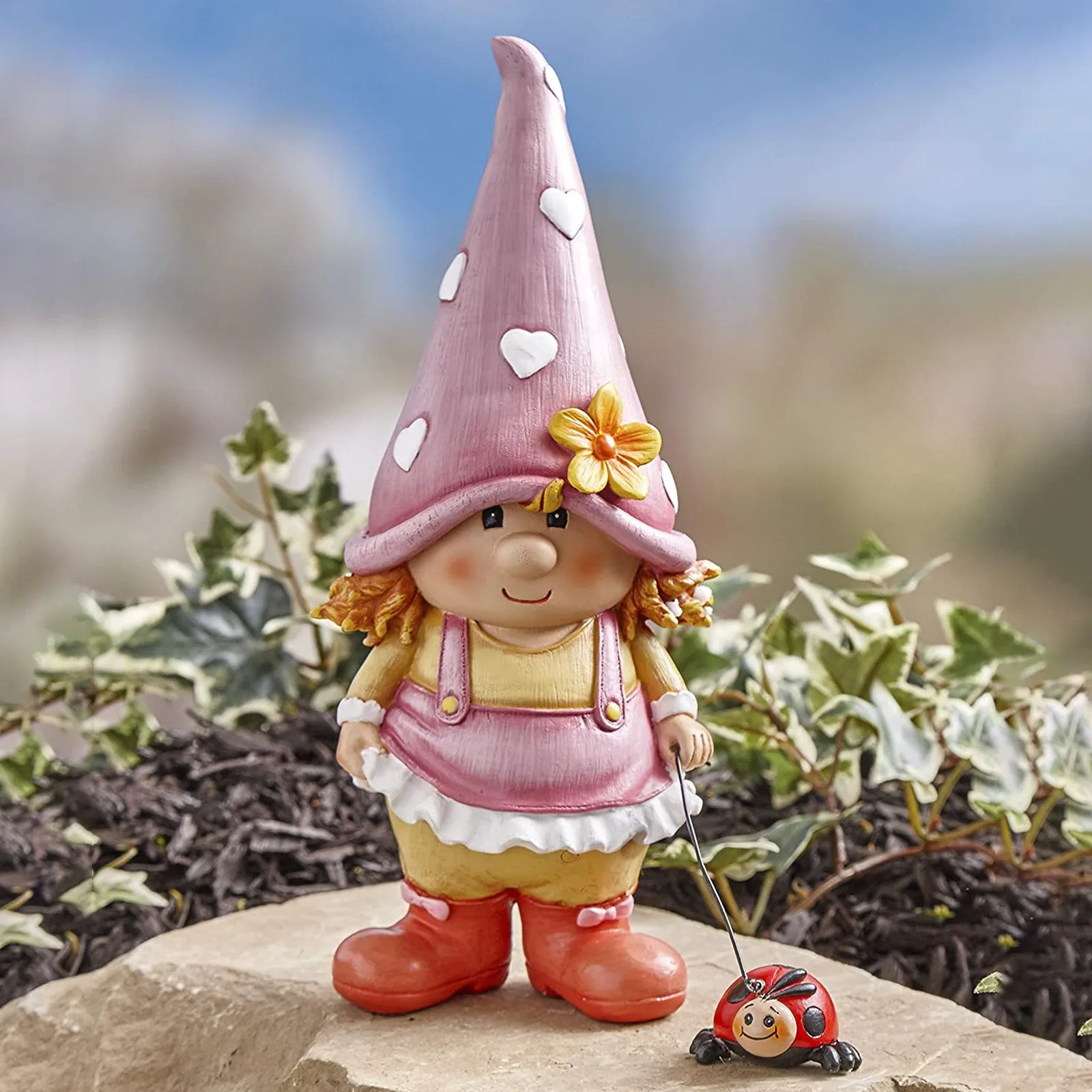 Girl Garden Gnome