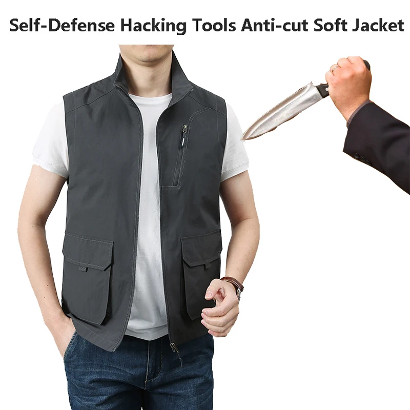 Personal-Protective-Equipment-Anti-Cut-Resistant-Vest-Self-Defense ...