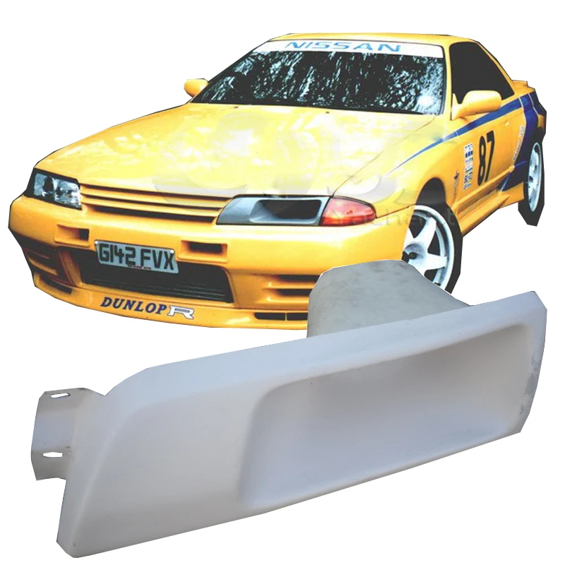 For-1989-1994-Skyline-R32-GTS-GTR-LHS-Vented-Style-Headlight-Intake ...