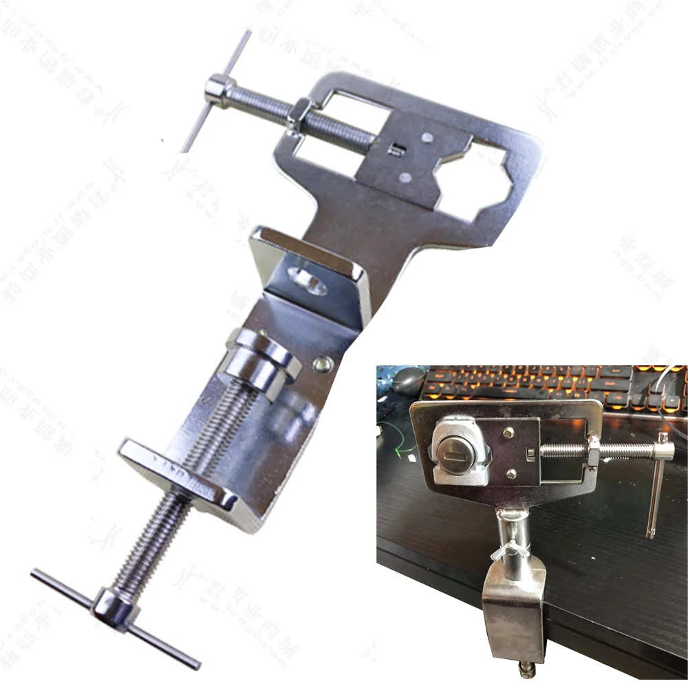 GOSO-Locksmith-Tools-Adjustable-Split-Clip-Adjustable-Softcover-Type ...