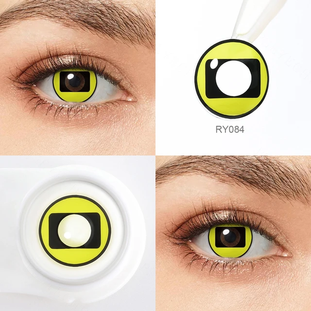 Naruto Eye Contacts Sage Mode