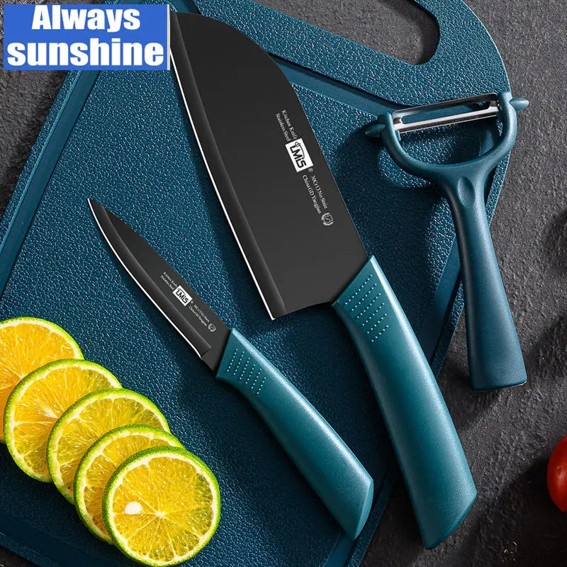 Razor-Sharp-Kitchen-Knife-High-Carbon-acuum-Treated-Steel-Sheath-NSF ...