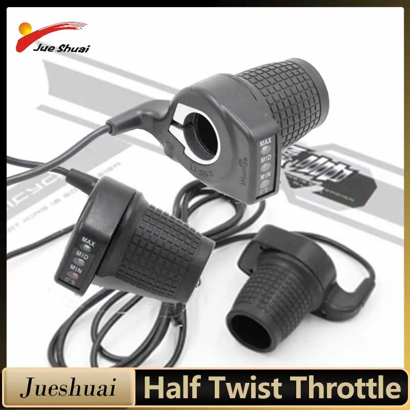 E-Bike-Half-Twist-Throttle-3-level-Speed-Control-Left-Right-Half-Twist ...