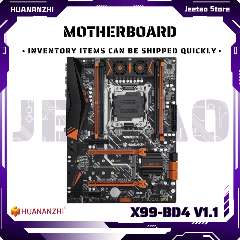 Huananzhi X99 Bd4 Gaming | X99 Huananzhi Bd4 Board | Huananzhi Mother Board - Bd4 V1.1 - Aliexpress