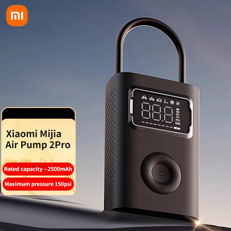 Xiaomi-Mijia-Air-Pump-2-Pro-Portable-Electric-Air-Compressor-Mi ...