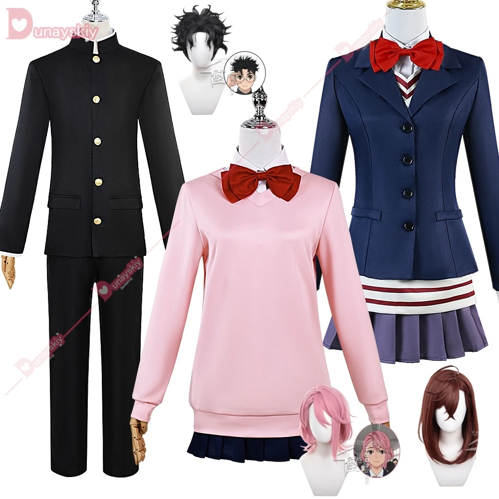 Anime-dan-da-dan-ken-takakura-momo-ayase-cosplay-aira-shiratori-traje ...