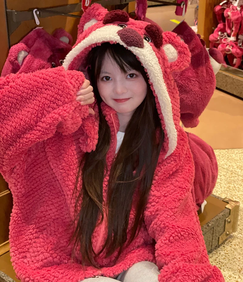 Disney Toy Story Lotso Kawaii Jacket - KawaiiMerch.com