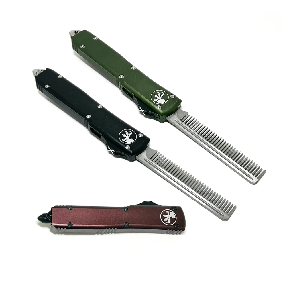 Edc Tool Stainless Steel Comb | Edc Outdoor Tactical | Tactical Comb ...