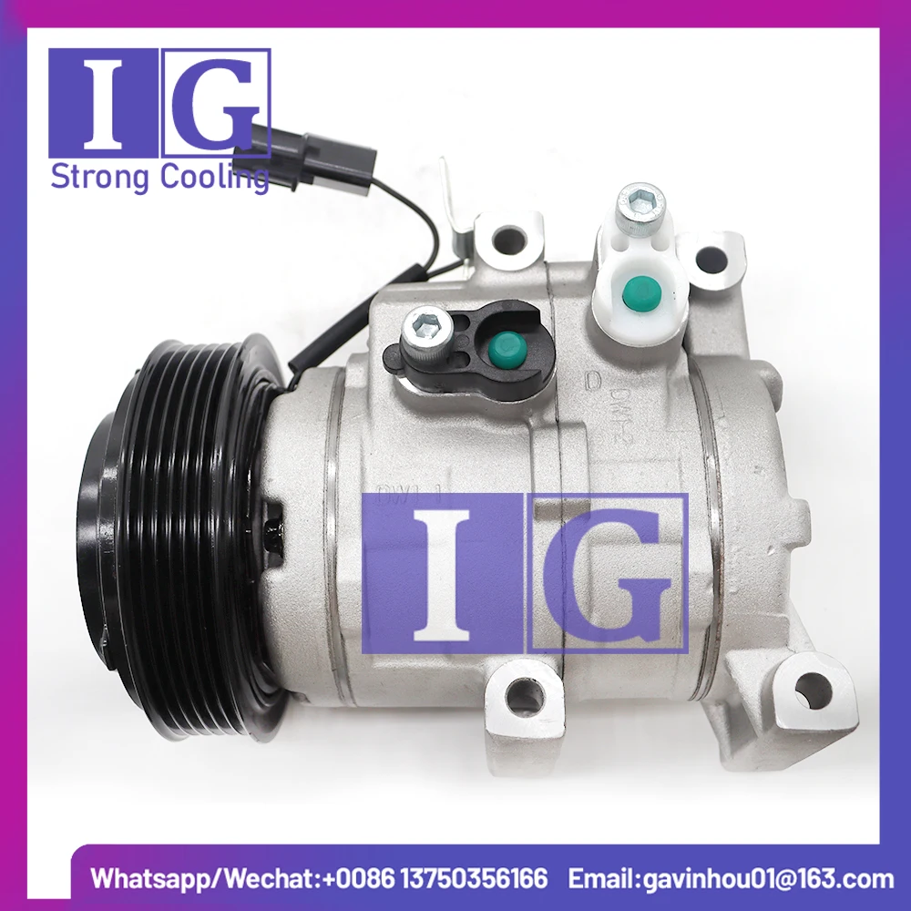 Auto-AC-Air-Conditioning-Compressor-DOOWON-DF11-For-Hyundai-SOLARIS-1-6 ...