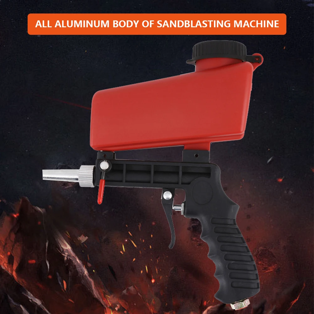 90psi-Pneumatic-Sand-Blasting-Machine-Portable-Adjustable-Air ...