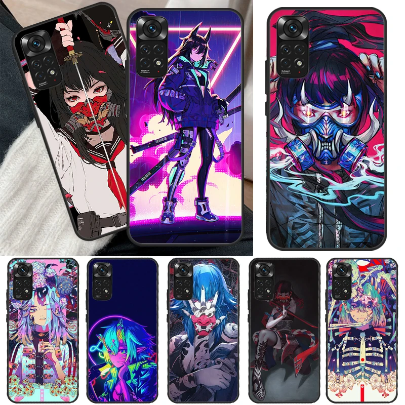 Redmi Note 11 Pro Anime Neon Case | Redmi Note 8 Pro Case Neon | Redmi ...