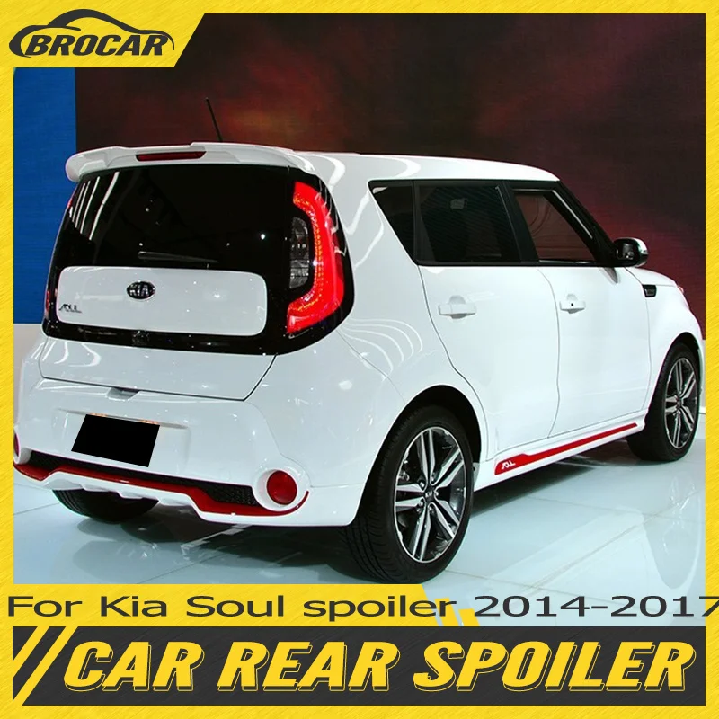 For-Kia-Soul-2014-2017-Sport-Style-High-Quality-ABS-Plastic-Car ...