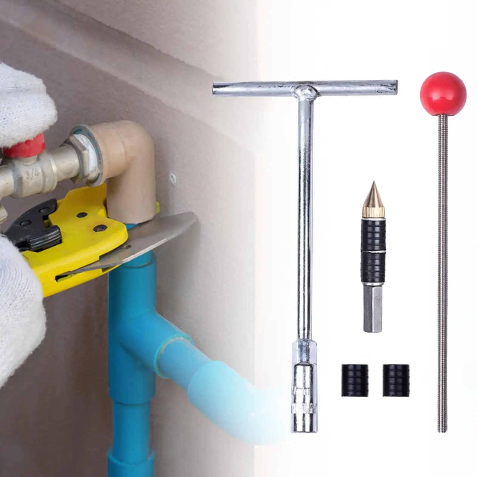 Repair Pipe Water Stopper | Pipe Water Stoppers Ppr | Pipe Water ...