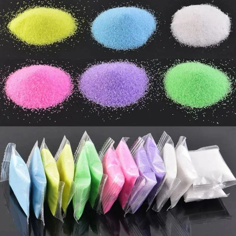 5-Pack-Quartz-Sand-Landscape-Decoration-DIY-Fairy-Garden-Artificial ...