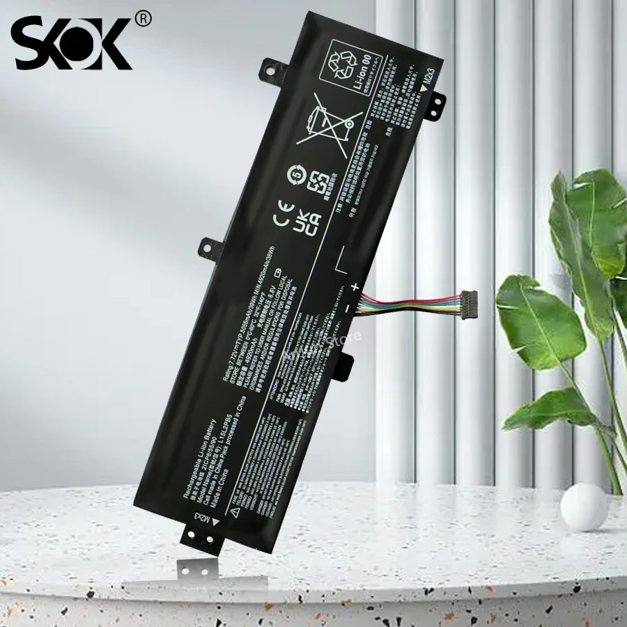 L15L2PB5 Laptop Battery Replacement for Lenovo IdeaPad 510-15ISK 510 ...