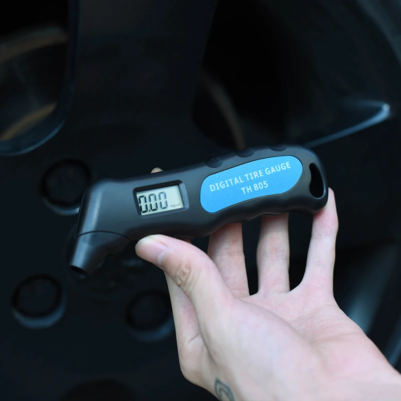 TH805-Digital-Car-Tire-Tyre-Air-Pressure-Gauge-Meter-LCD-Display ...