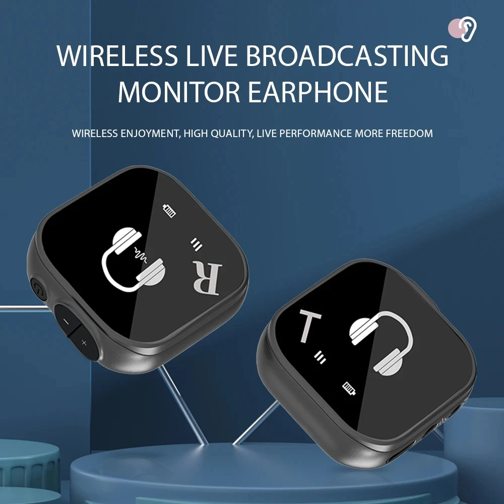 5-8G-Wireless-In-Ear-Monitor-System-System-Transmitter-Receiver-IEM ...