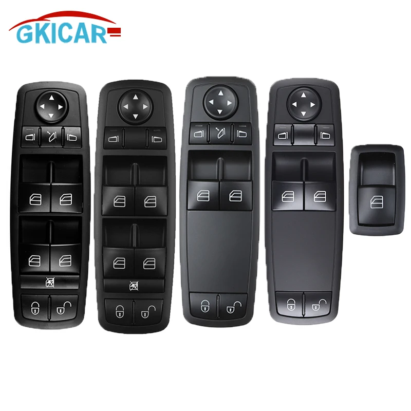 Interruptor-de-ventanilla-el-ctrica-para-Mercedes-Benz-Clase-A-B-W169 ...