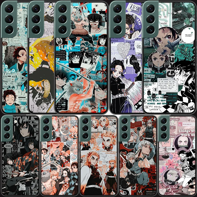Kimetsu No Yaiba Demon Slayer Anime Phone For Samsung Galaxy Note 20 ...