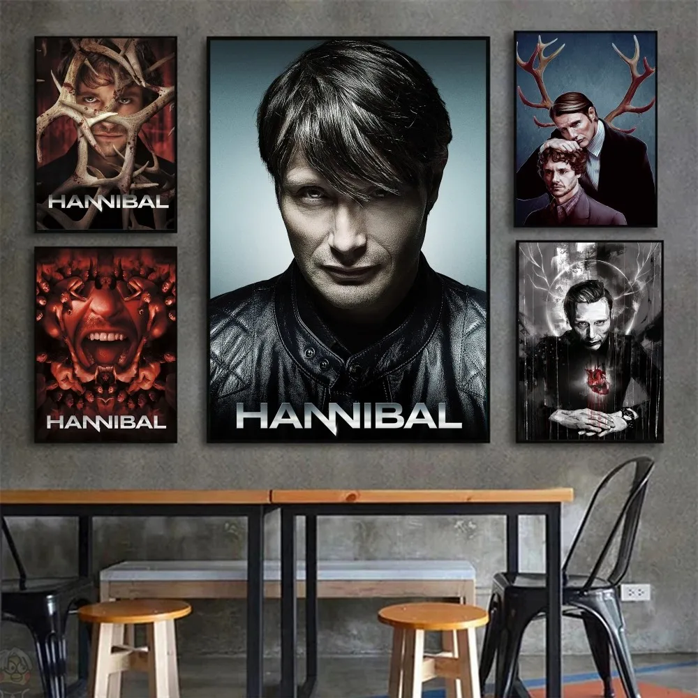 1pc-Hannibal-Movie-Poster-Paper-Print-Home-Bedroom-Entrance-Bar-Cafe ...
