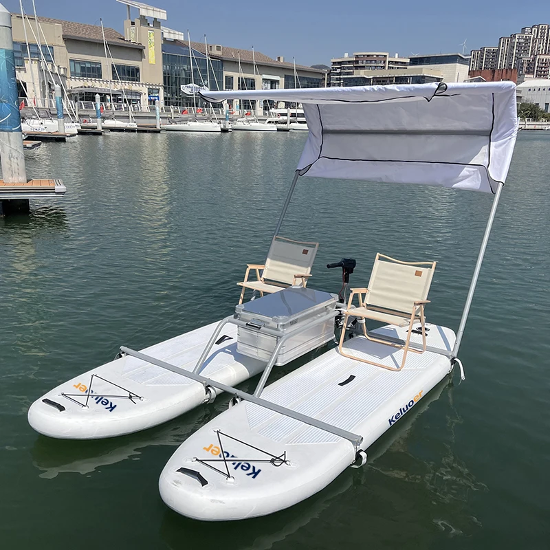 How to Board a Boat Safely and Effectively with a 2-Person Inflatable ...