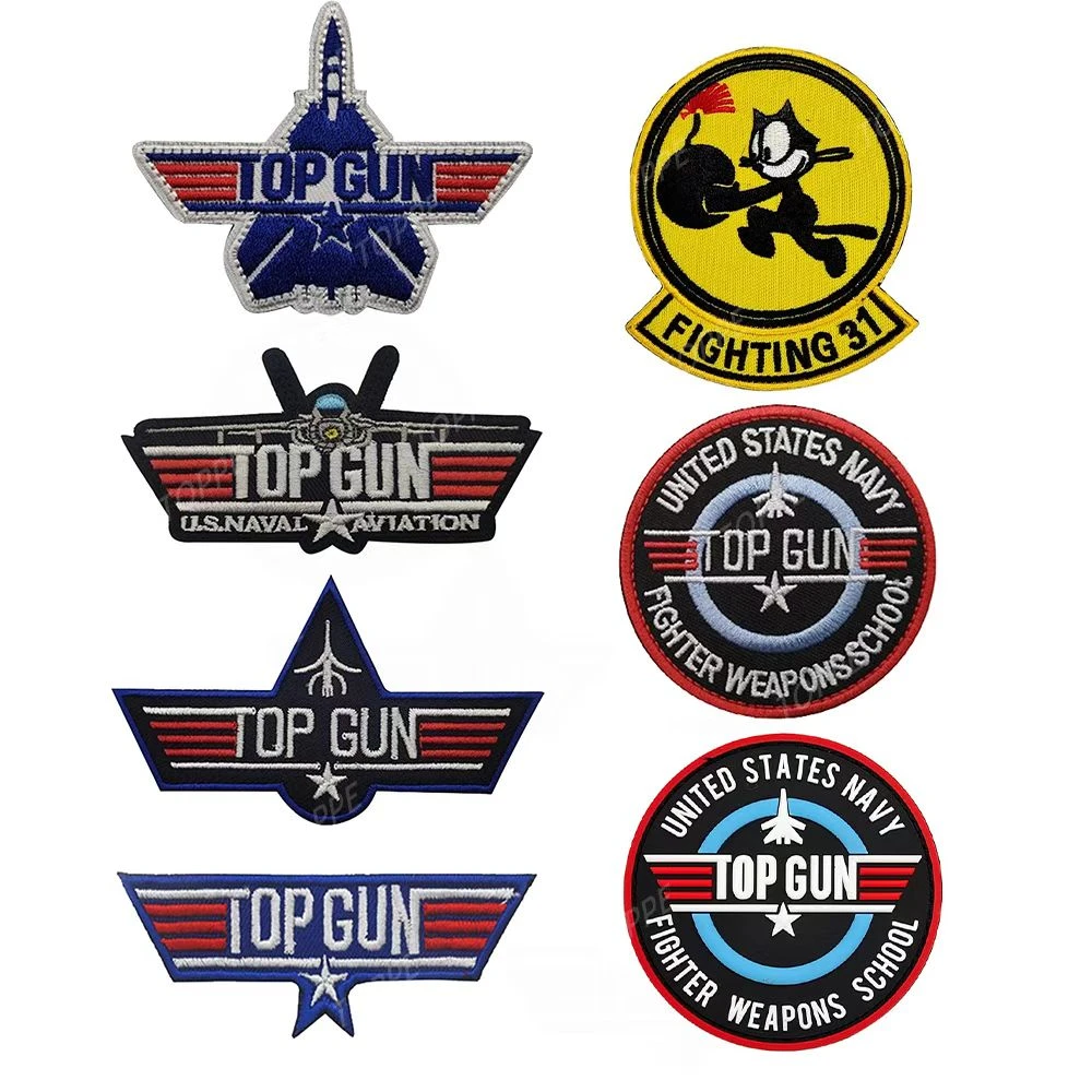 United States Navy VF 31 Military Patches Tomcat F 14 USA Army Tactical ...