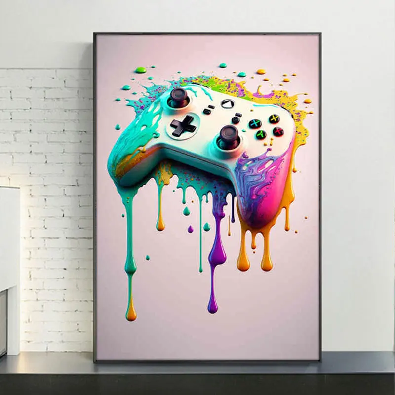 Xbox Controller Painting